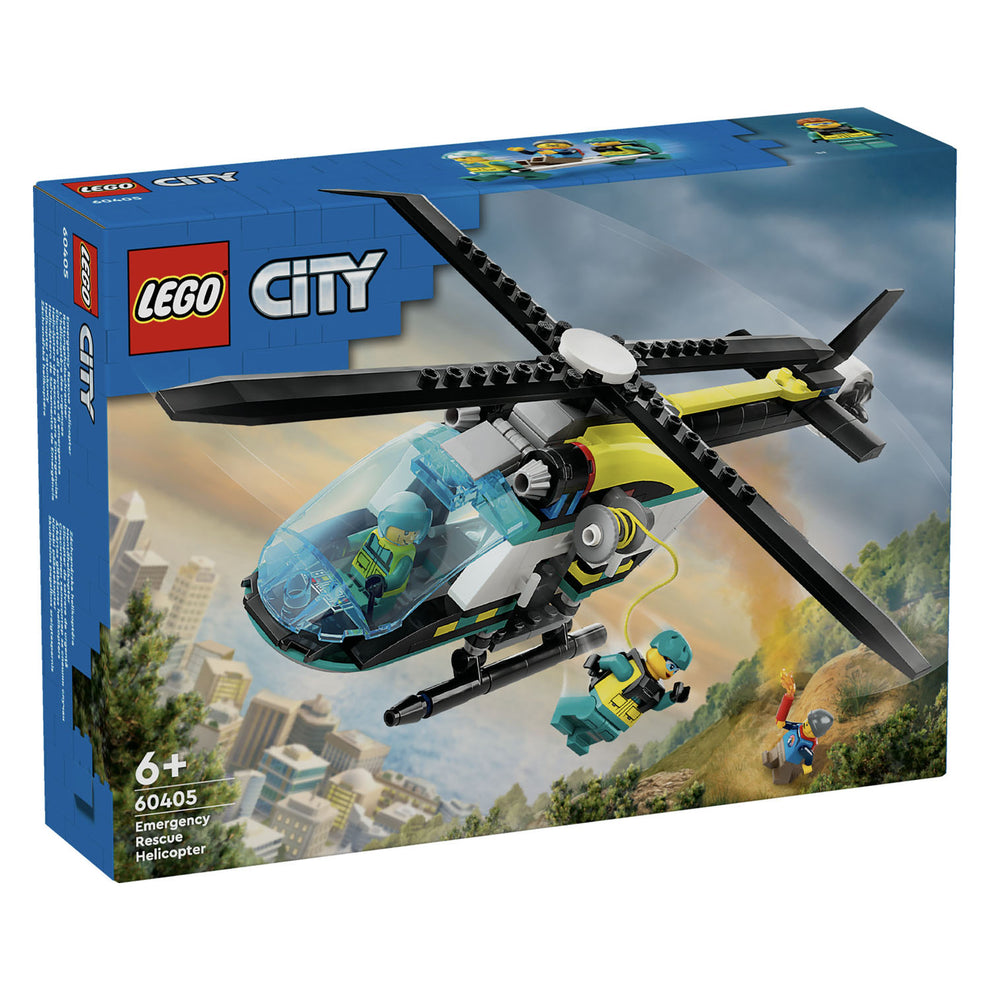 60405 LEGO City Emergency Rescue Helicopter – JTS BRiCKS