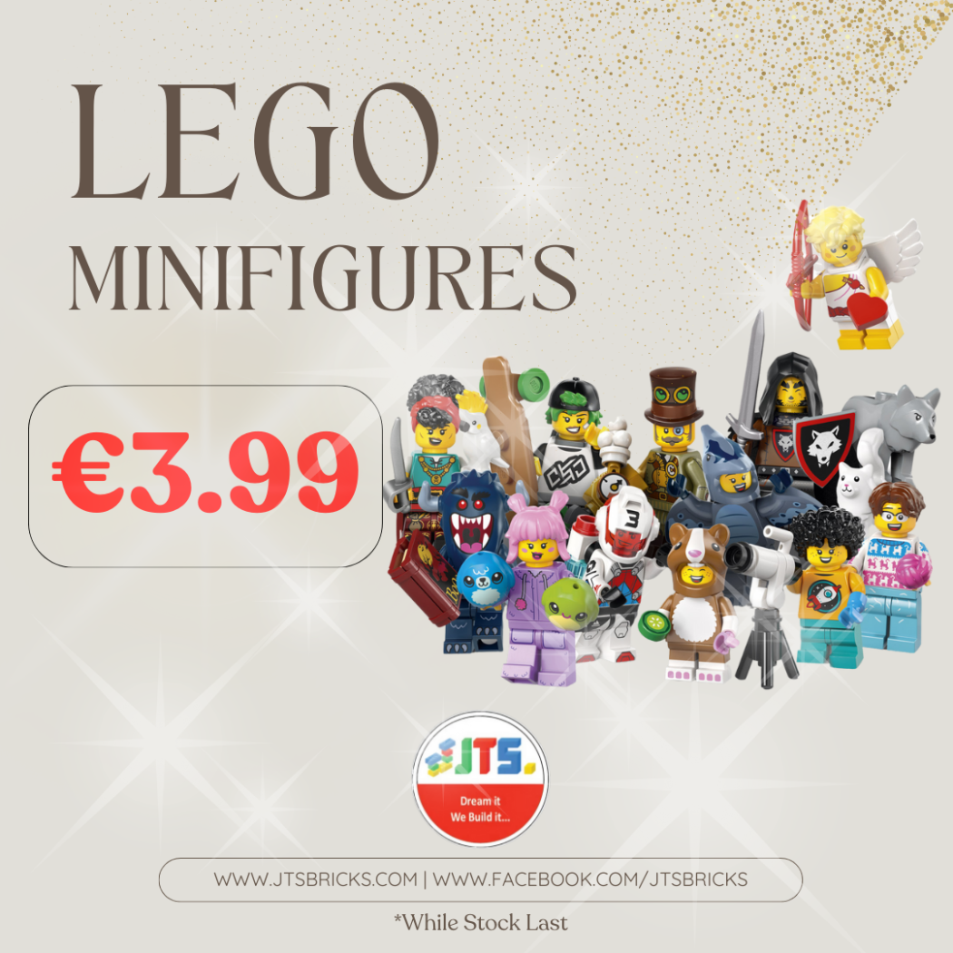 JTS Bricks | Premier LEGO Store in Malta | Exclusive LEGO Sets & Deals ...